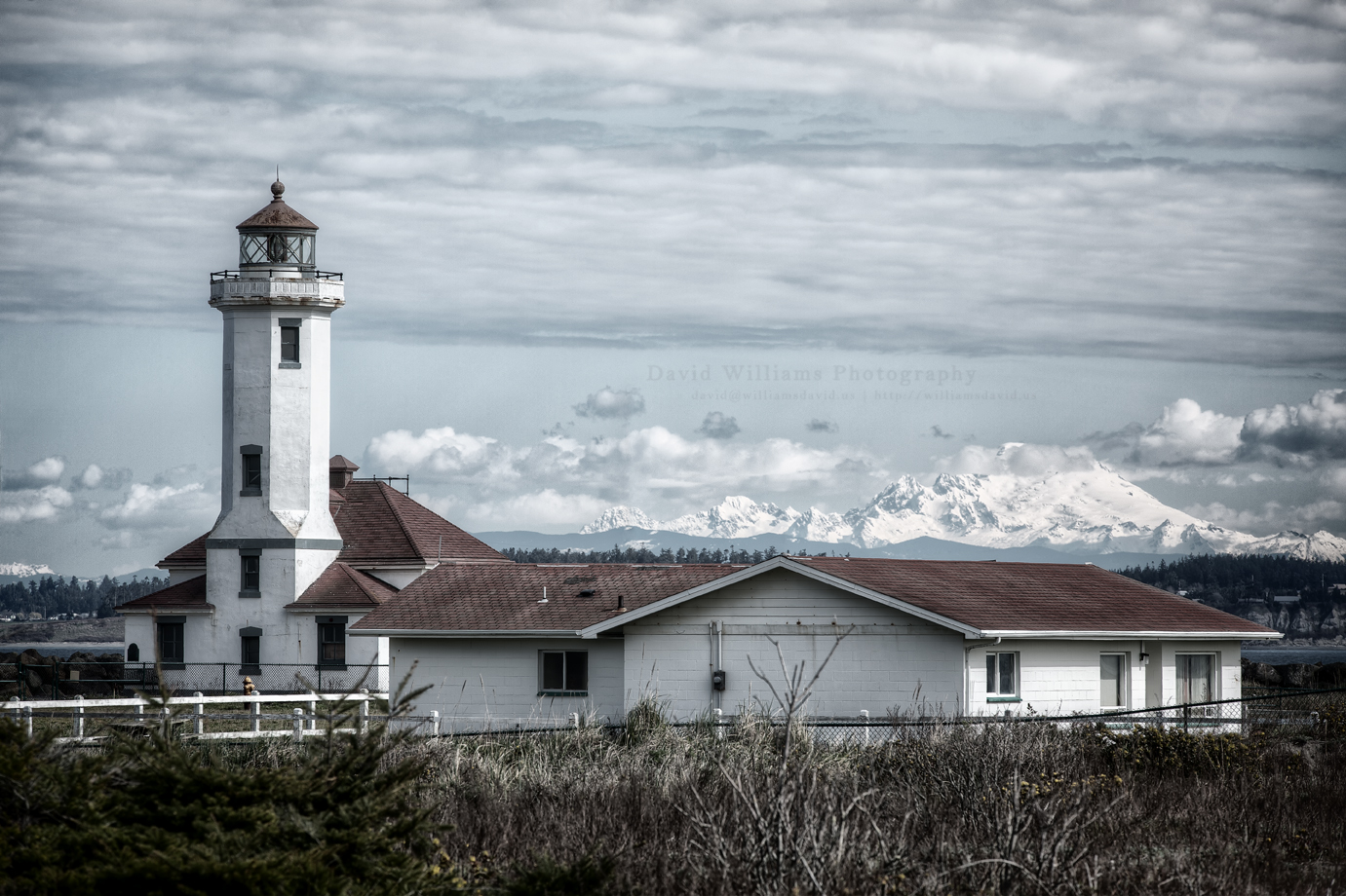 Point Wilson Lighthouse | David Williams Photography